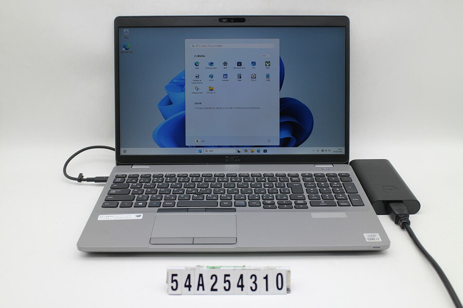 商品情報 No.54A254310メーカーDELL商品名 型番・型名Precision 3551仕様■基本スペック　・CPU：Corei7 10850H 2.7GHz(6コア12スレッド)　・メモリ：16384MB(8GB×2枚(空きスロッ...