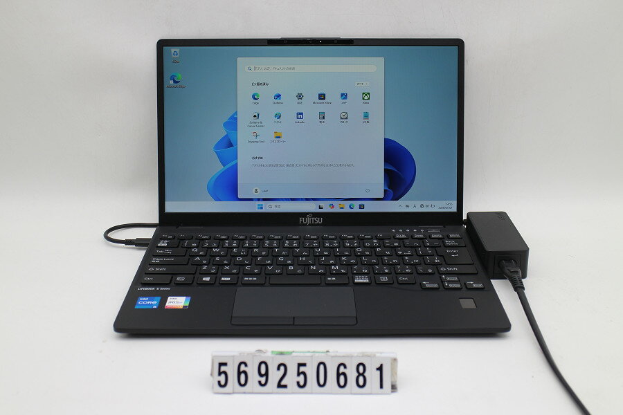 商品情報 No.569250681メーカー富士通商品名 型番・型名LIFEBOOK U9311/FX※FMVU3403AP仕様■基本スペック　・CPU：Corei5 1135G7 2.4GHz(4コア8スレッド)　・メモリ：8192MB(変...