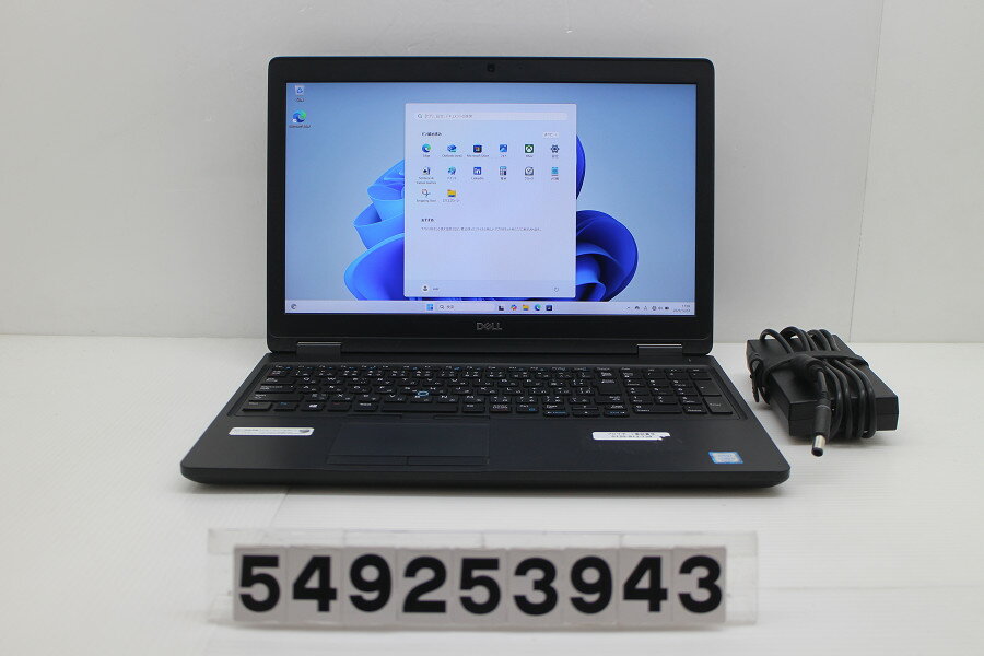 商品情報 No.549253943メーカーDELL商品名 型番・型名Precision 3530仕様■基本スペック　・CPU：Corei7 8750H 2.2GHz(6コア12スレッド)　・メモリ：8192MB(8GB×1枚(空きスロット×...