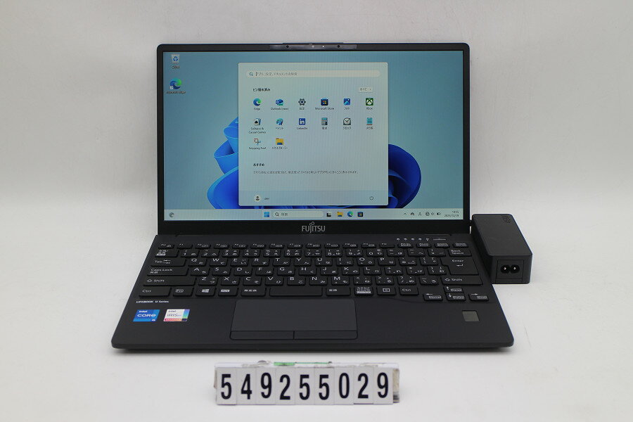 商品情報 No.549255029メーカー富士通商品名 型番・型名LIFEBOOK U9311/F※FMVU34021仕様■基本スペック　・CPU：Corei5 1145G7 2.6GHz(4コア8スレッド)　・メモリ：8192MB(変更不...