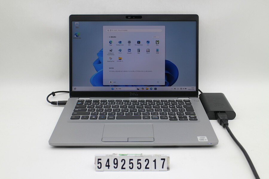 商品情報 No.549255217メーカーDELL商品名 型番・型名Latitude 5410仕様■基本スペック　・CPU：Corei7 10610U 1.8GHz(4コア8スレッド)　・メモリ：16384MB(16GB×1枚(空きスロット...