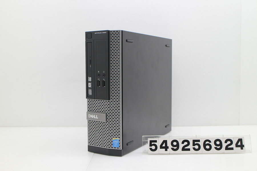 商品情報 No.549256924メーカーDELL商品名 型番・型名Optiplex 3020 SFF仕様■基本スペック　・CPU：Corei3 4130 3.4GHz(2コア4スレッド)　・メモリ：8192MB(4GB×2枚(空きスロット...