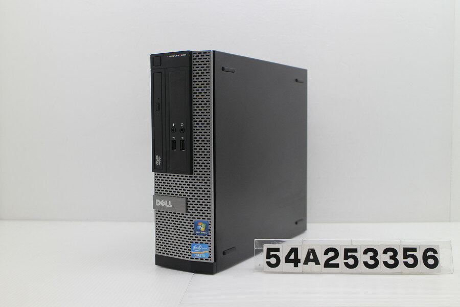 商品情報 No.54A253356メーカーDELL商品名 型番・型名Optiplex 390 SFF仕様■基本スペック　・CPU：Corei3 2120 3.3GHz(2コア4スレッド)　・メモリ：4096MB(4GB×1枚(空きスロット×...