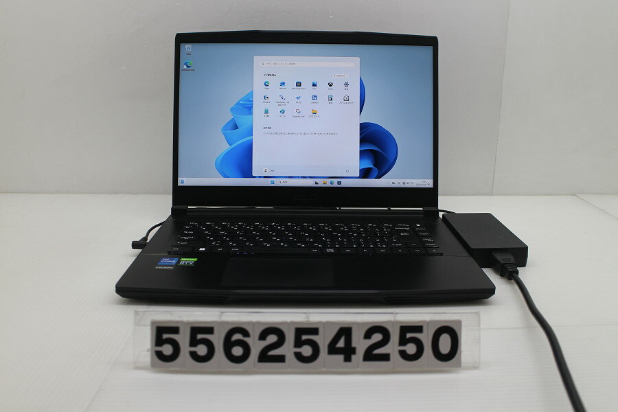 商品情報 No.556254250メーカーMSI商品名 型番・型名GF63 Thin 11UC-062JP※MS-16R6仕様■基本スペック　・CPU：Corei7 11800H 2.3GHz(8コア16スレッド)　・メモリ：16384MB...