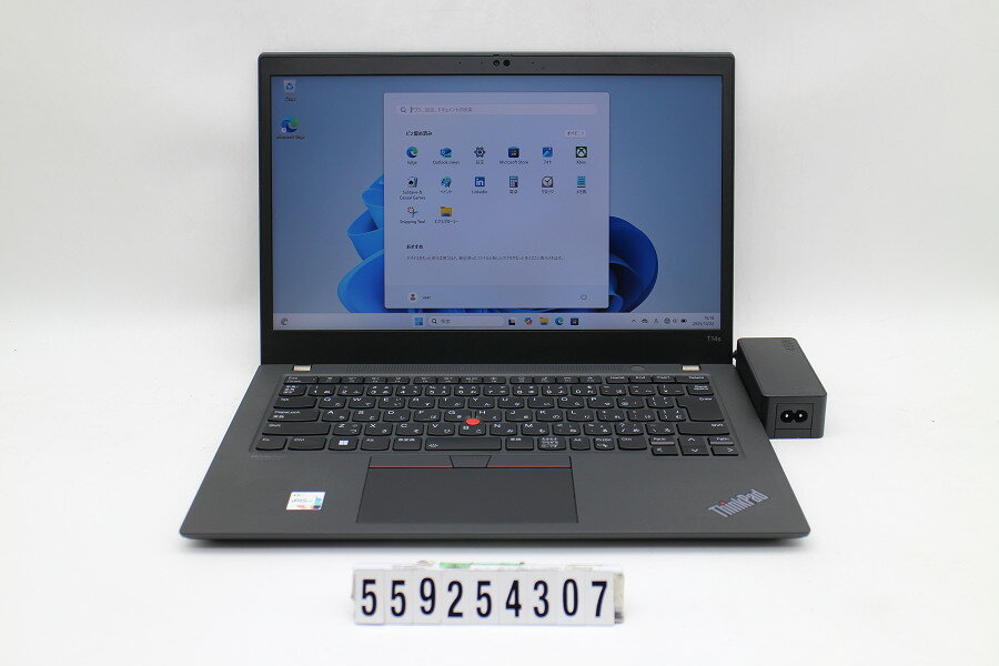 商品情報 No.559254307メーカーLenovo商品名 型番・型名ThinkPad T14s Gen2※20WNS2EX00仕様■基本スペック　・CPU：Corei7 1185G7 3GHz(4コア8スレッド)　・メモリ：16384M...