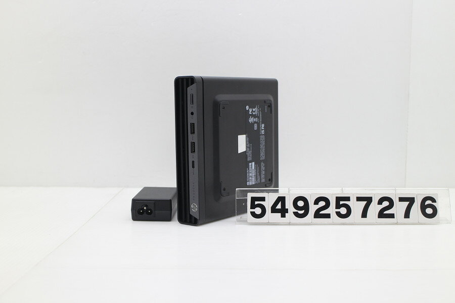 商品情報 No.549257276メーカーhp商品名 型番・型名ProDesk 400 G6 Mini※9AG52AV仕様■基本スペック　・CPU：Corei5 10500T 2.3GHz(6コア12スレッド)　・メモリ：8192MB(8G...