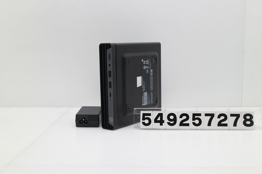 商品情報 No.549257278メーカーhp商品名 型番・型名ProDesk 400 G6 Mini※9AG52AV仕様■基本スペック　・CPU：Corei5 10500T 2.3GHz(6コア12スレッド)　・メモリ：8192MB(8G...