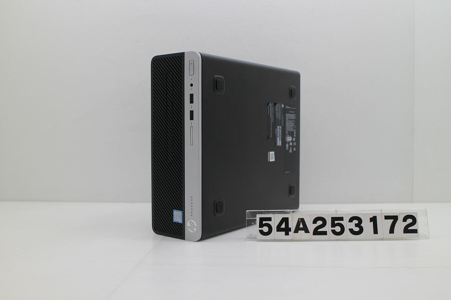 商品情報 No.54A253172メーカーhp商品名 型番・型名ProDesk 400 G6 SFF※6EF24AV仕様■基本スペック　・CPU：Corei5 9500 3GHz(6コア6スレッド)　・メモリ：16384MB(8GB×2枚(...