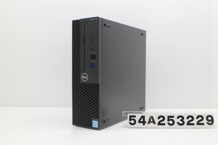 商品情報 No.54A253229メーカーDELL商品名 型番・型名Optiplex 3060 SFF仕様■基本スペック　・CPU：Corei5 8400 2.8GHz(6コア6スレッド)　・メモリ：16384MB(8GB×2枚(空きスロッ...