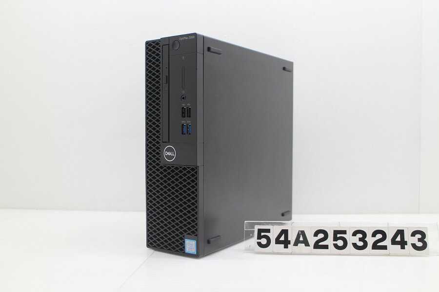 商品情報 No.54A253243メーカーDELL商品名 型番・型名Optiplex 3060 SFF仕様■基本スペック　・CPU：Corei5 8400 2.8GHz(6コア6スレッド)　・メモリ：16384MB(8GB×2枚(空きスロッ...