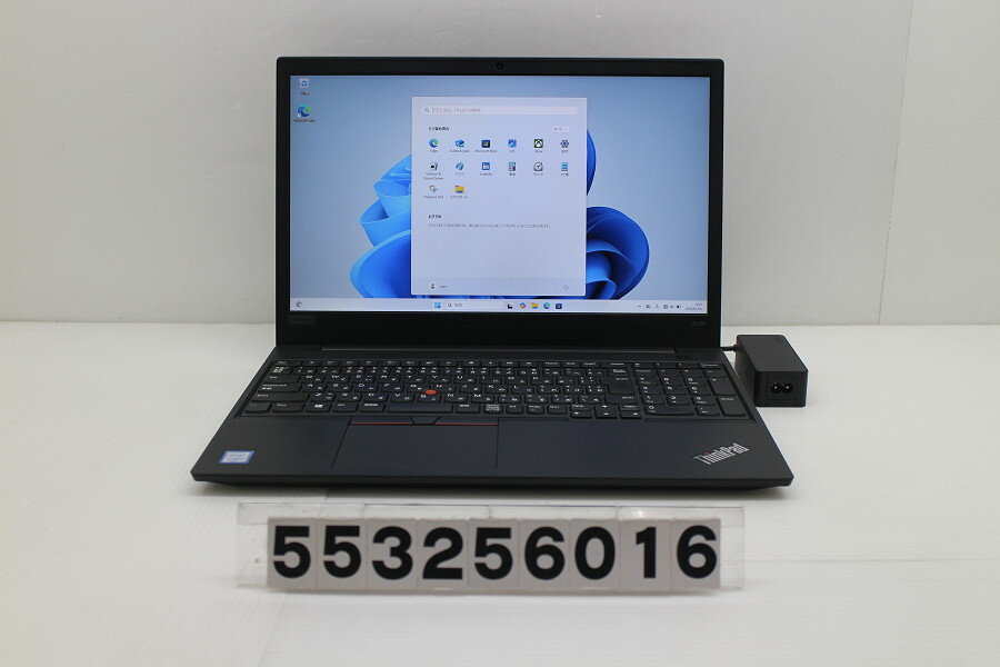 商品情報 No.553256016メーカーLenovo商品名 型番・型名ThinkPad E590※20NCS0CG00仕様■基本スペック　・CPU：Corei3 8145U 2.1GHz(2コア4スレッド)　・メモリ：8192MB(4GB...