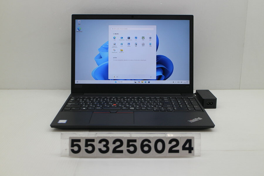 商品情報 No.553256024メーカーLenovo商品名 型番・型名ThinkPad E590※20NCS0CG00仕様■基本スペック　・CPU：Corei3 8145U 2.1GHz(2コア4スレッド)　・メモリ：8192MB(4GB...