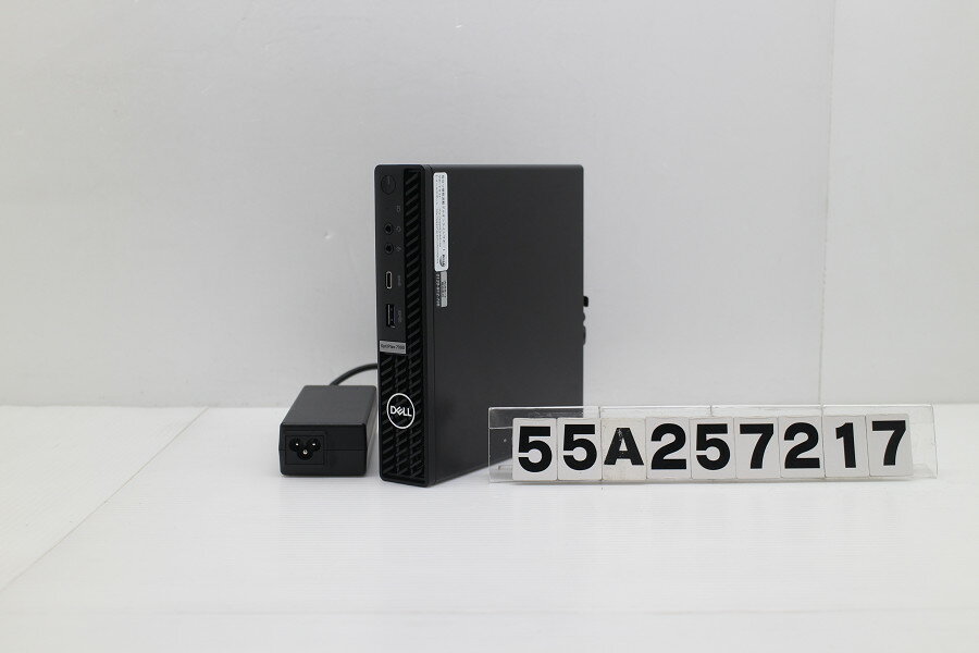 商品情報 No.55A257217メーカーDELL商品名 型番・型名Optiplex 7090 Micro仕様■基本スペック　・CPU：Corei5 11500T 1.5GHz(6コア12スレッド)　・メモリ：8192MB(4GB×2枚(空...