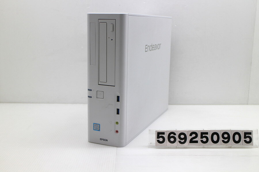 商品情報 No.569250905メーカーEPSON商品名 型番・型名Endeavor AT994E※AT994E仕様■基本スペック　・CPU：Corei5 8400 2.8GHz(6コア6スレッド)　・メモリ：8192MB(4GB×2枚(...