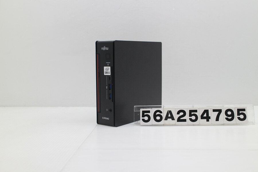 商品情報 No.56A254795メーカー富士通商品名 型番・型名ESPRIMO Q7010/H※FMVB15029仕様■基本スペック　・CPU：Corei5 10500T 2.3GHz(6コア12スレッド)　・メモリ：16384MB(8G...