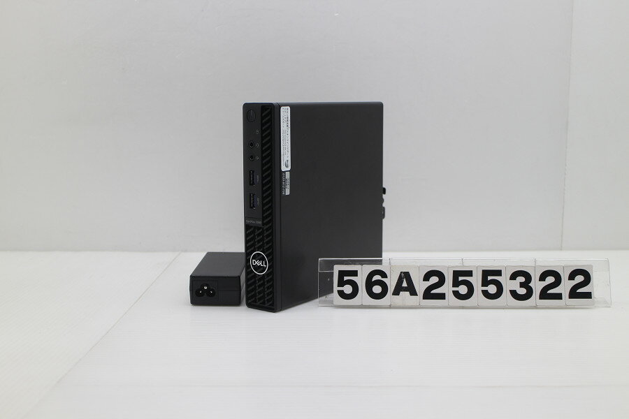 商品情報 No.56A255322メーカーDELL商品名 型番・型名Optiplex 3080 Micro仕様■基本スペック　・CPU：Corei5 10500T 2.3GHz(6コア12スレッド)　・メモリ：8192MB(8GB×1枚(空...