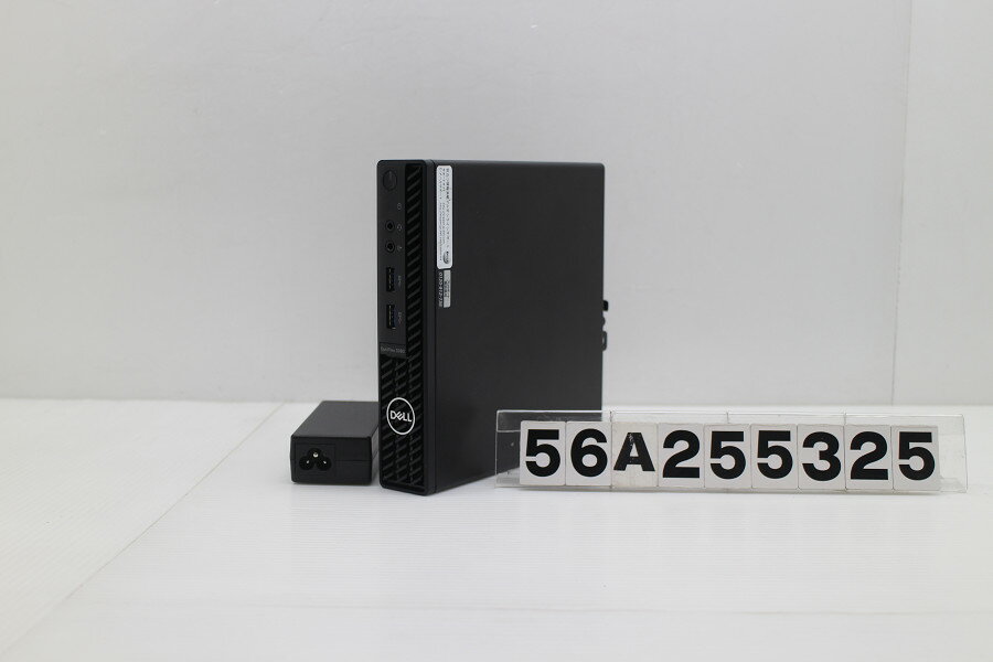 商品情報 No.56A255325メーカーDELL商品名 型番・型名Optiplex 3080 Micro仕様■基本スペック　・CPU：Corei5 10500T 2.3GHz(6コア12スレッド)　・メモリ：8192MB(8GB×1枚(空...