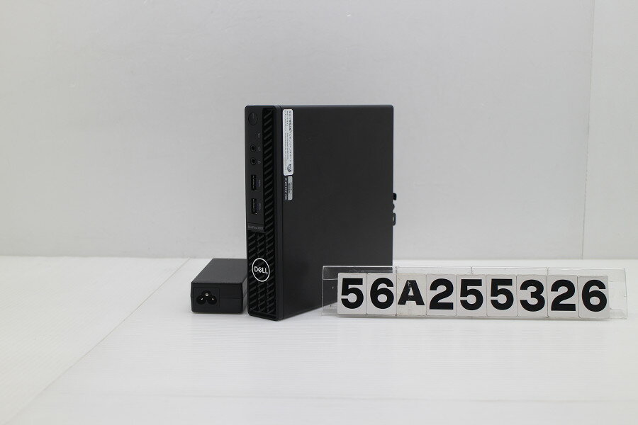 商品情報 No.56A255326メーカーDELL商品名 型番・型名Optiplex 3080 Micro仕様■基本スペック　・CPU：Corei5 10500T 2.3GHz(6コア12スレッド)　・メモリ：8192MB(8GB×1枚(空...