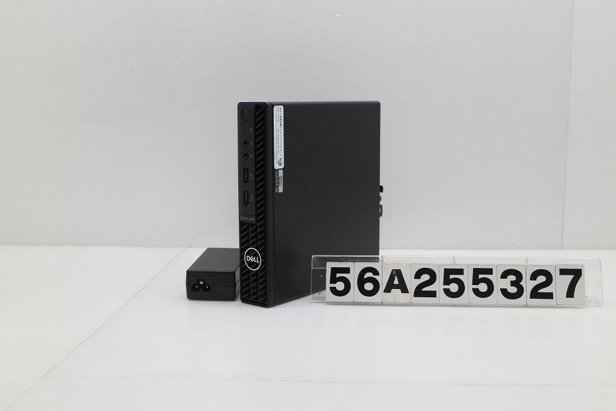 商品情報 No.56A255327メーカーDELL商品名 型番・型名Optiplex 3080 Micro仕様■基本スペック　・CPU：Corei5 10500T 2.3GHz(6コア12スレッド)　・メモリ：8192MB(8GB×1枚(空...