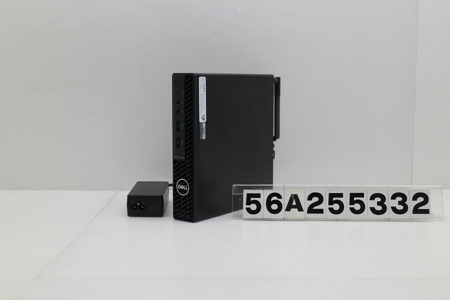 商品情報 No.56A255332メーカーDELL商品名 型番・型名Optiplex 3080 Micro仕様■基本スペック　・CPU：Corei5 10500T 2.3GHz(6コア12スレッド)　・メモリ：8192MB(8GB×1枚(空...