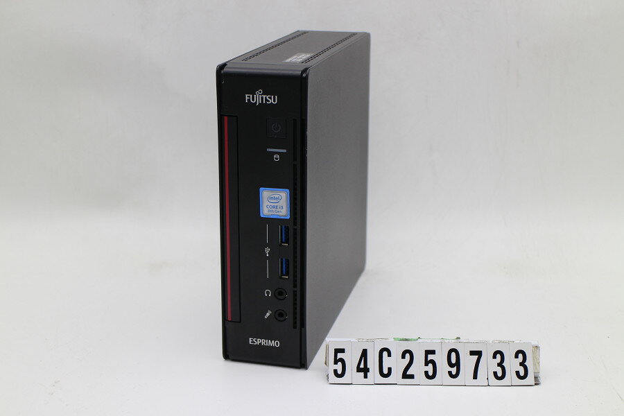 商品情報 No.54C259733メーカー富士通商品名 型番・型名ESPRIMO Q558/V※FMVB12001仕様■基本スペック　・CPU：Corei3 8100T 3.1GHz(4コア4スレッド)　・メモリ：8192MB(4GB×2枚...