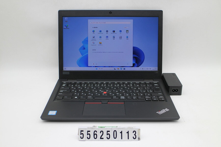 商品情報 No.556250113メーカーLenovo商品名 型番・型名ThinkPad L390※20NR仕様■基本スペック　・CPU：Corei5 8265U 1.6GHz(4コア8スレッド)　・メモリ：8192MB(4GB×2枚(空き...