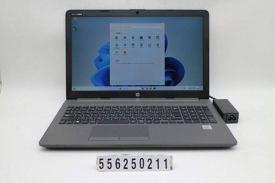 商品情報 No.556250211メーカーhp商品名 型番・型名250 G7※1K4B4AV仕様■基本スペック　・CPU：Corei5 1035G1 1GHz(4コア8スレッド)　・メモリ：8192MB(8GB×1枚(空きスロット×1))　...