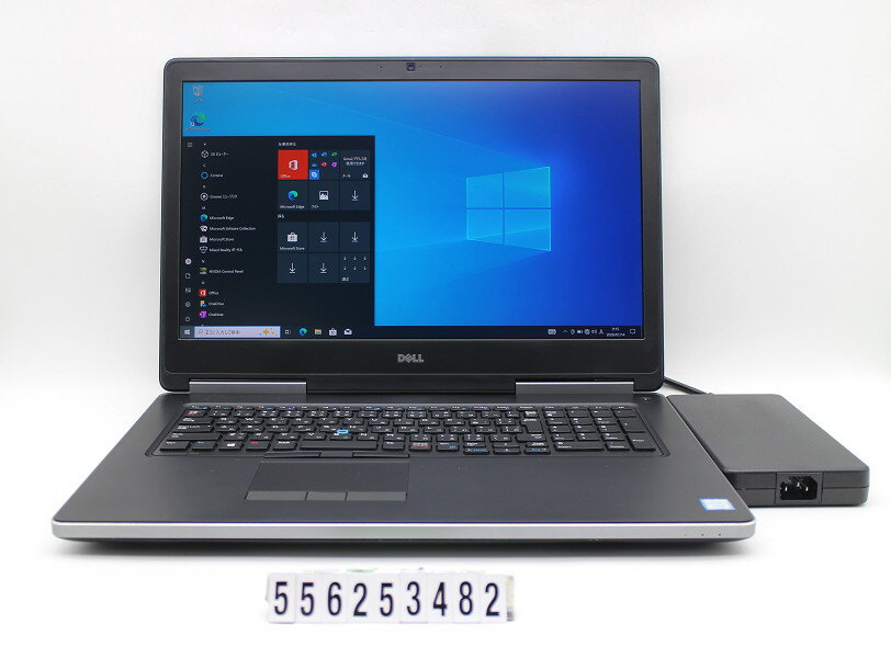 商品情報 No.556253482メーカーDELL商品名 型番・型名Precision 7720仕様■基本スペック　・CPU：Xeon E3 1575Mv5 3GHz(4コア8スレッド)　・メモリ：32768MB(16GB×2枚(空きスロッ...