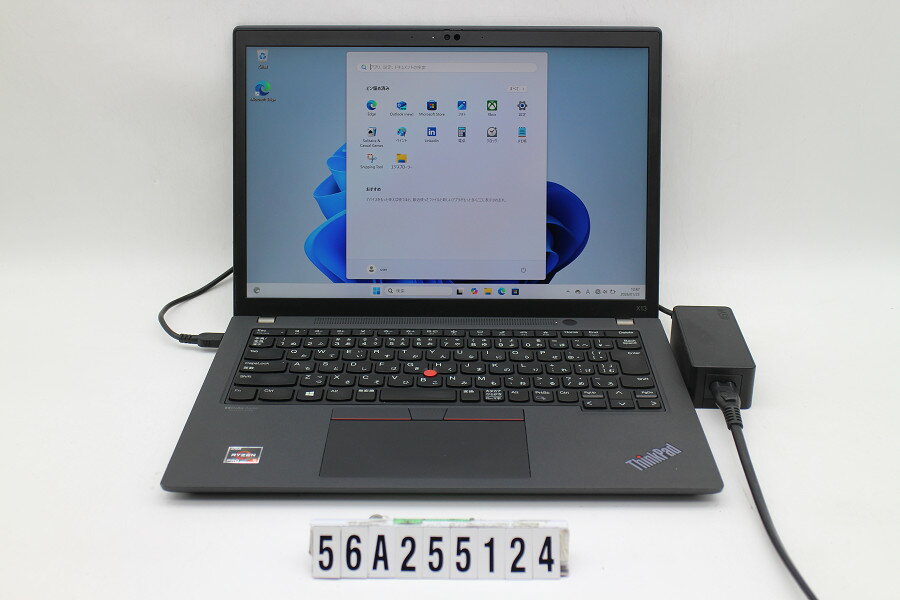 商品情報 No.56A255124メーカーLenovo商品名 型番・型名ThinkPad X13 Gen2※20XJS01A00仕様■基本スペック　・CPU：Ryzen 5 Pro 5650U 2.3GHz(6コア12スレッド)　・メモリ：...