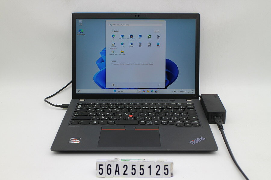 商品情報 No.56A255125メーカーLenovo商品名 型番・型名ThinkPad X13 Gen2※20XJS01A00仕様■基本スペック　・CPU：Ryzen 5 Pro 5650U 2.3GHz(6コア12スレッド)　・メモリ：...