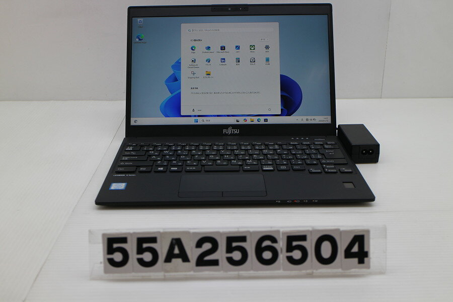 商品情報 No.55A256504メーカー富士通商品名 型番・型名LIFEBOOK U939/A※FMVU19011仕様■基本スペック　・CPU：Corei5 8365U 1.6GHz(4コア8スレッド)　・メモリ：8192MB(変更不可)...