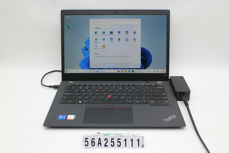 商品情報 No.56A255111メーカーLenovo商品名 型番・型名ThinkPad T14s Gen2※20WNS33700仕様■基本スペック　・CPU：Corei7 1185G7 3GHz(4コア8スレッド)　・メモリ：32768M...