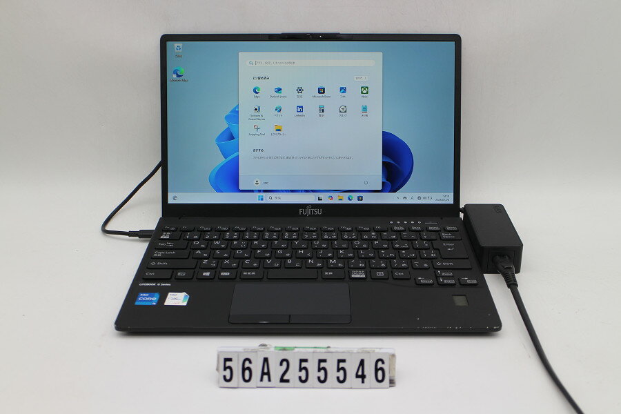 商品情報 No.56A255546メーカー富士通商品名 型番・型名LIFEBOOK U9311/F※FMVU34021仕様■基本スペック　・CPU：Corei5 1145G7 2.6GHz(4コア8スレッド)　・メモリ：8192MB(変更不...