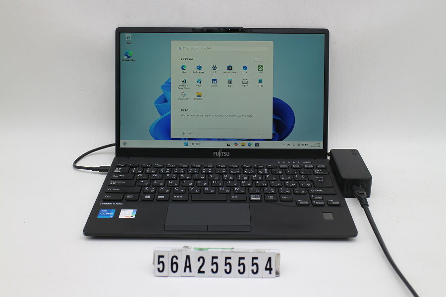 商品情報 No.56A255554メーカー富士通商品名 型番・型名LIFEBOOK U9311/F※FMVU34021仕様■基本スペック　・CPU：Corei5 1145G7 2.6GHz(4コア8スレッド)　・メモリ：8192MB(変更不...