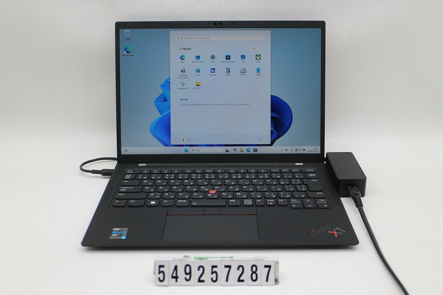 商品情報 No.549257287メーカーLenovo商品名 型番・型名ThinkPad X1 Carbon 9th Gen※20XXSDB100仕様■基本スペック　・CPU：Corei5 1135G7 2.4GHz(4コア8スレッド)　・...