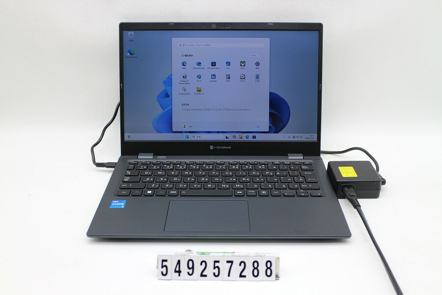 商品情報 No.549257288メーカーDynabook商品名 型番・型名dynabook G83/HU※A6GGHUF8D515仕様■基本スペック　・CPU：Corei5 1135G7 2.4GHz(4コア8スレッド)　・メモリ：819...
