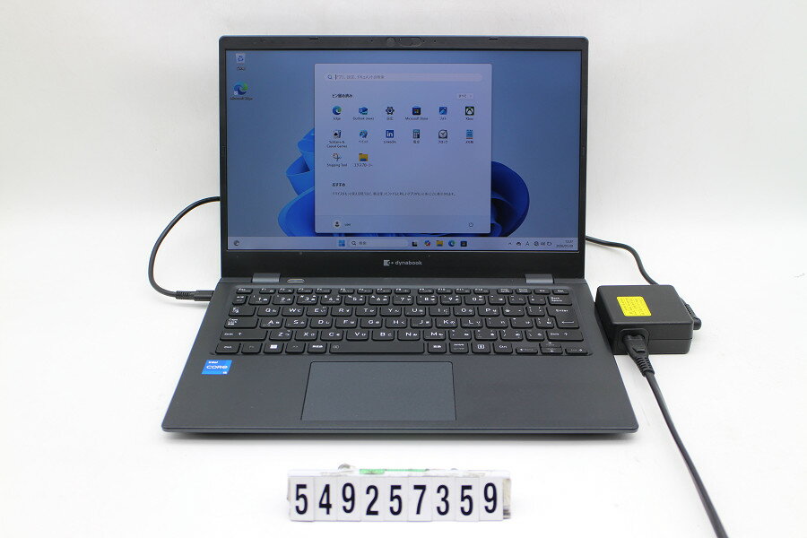 商品情報 No.549257359メーカーDynabook商品名 型番・型名dynabook G83/HU※A6GGHUF8D515仕様■基本スペック　・CPU：Corei5 1135G7 2.4GHz(4コア8スレッド)　・メモリ：819...
