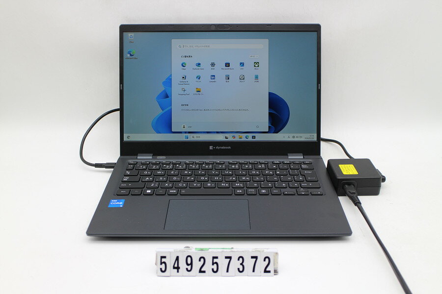 商品情報 No.549257372メーカーDynabook商品名 型番・型名dynabook G83/HU※A6GGHUF8D515仕様■基本スペック　・CPU：Corei5 1135G7 2.4GHz(4コア8スレッド)　・メモリ：819...