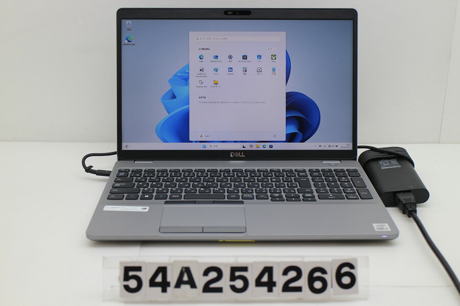商品情報 No.54A254266メーカーDELL商品名 型番・型名Precision 3551仕様■基本スペック　・CPU：Corei7 10850H 2.7GHz(6コア12スレッド)　・メモリ：16384MB(8GB×2枚(空きスロッ...
