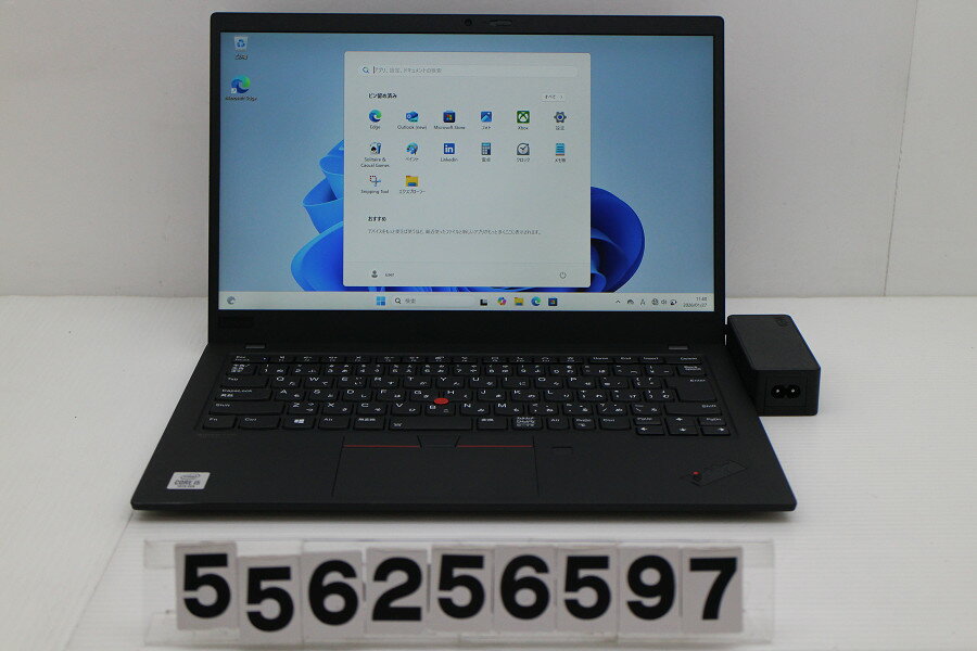 商品情報 No.556256597メーカーLenovo商品名 型番・型名ThinkPad X1 Carbon 8th Gen※20UAS01P00仕様■基本スペック　・CPU：Corei5 10210U 1.6GHz(4コア8スレッド)　・...