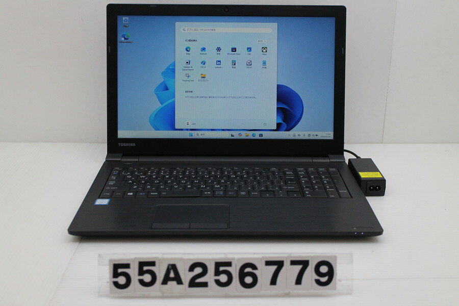 商品情報 No.55A256779メーカーdynabook商品名 型番・型名dynabook B65/DN※PB6DNTB44N7FD1仕様■基本スペック　・CPU：Corei5 8250U 1.6GHz(4コア8スレッド)　・メモリ：81...