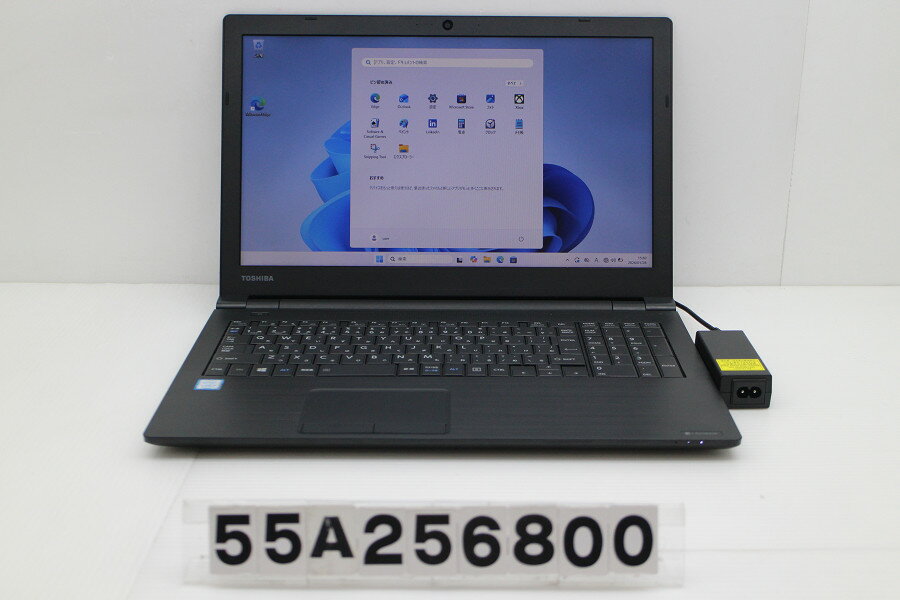 商品情報 No.55A256800メーカーdynabook商品名 型番・型名dynabook B65/DN※PB6DNTB44N7FD1仕様■基本スペック　・CPU：Corei5 8250U 1.6GHz(4コア8スレッド)　・メモリ：81...