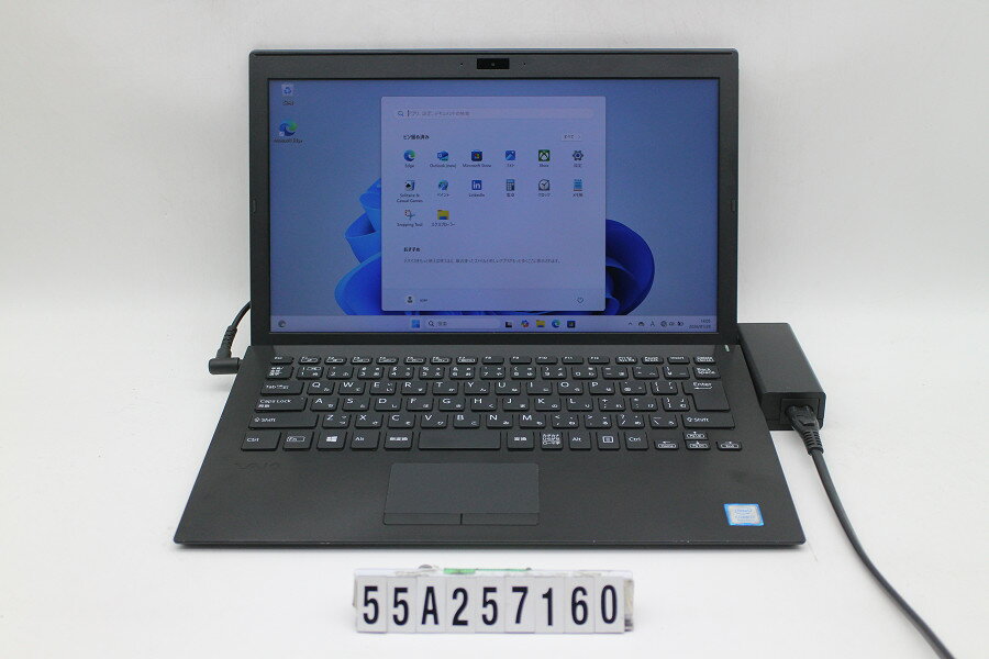 商品情報 No.55A257160メーカーVAIO商品名 型番・型名VJPG11C11N仕様■基本スペック　・CPU：Corei7 8550U 1.8GHz(4コア8スレッド)　・メモリ：8192MB(変更不可)　・HDD：256GB(SS...