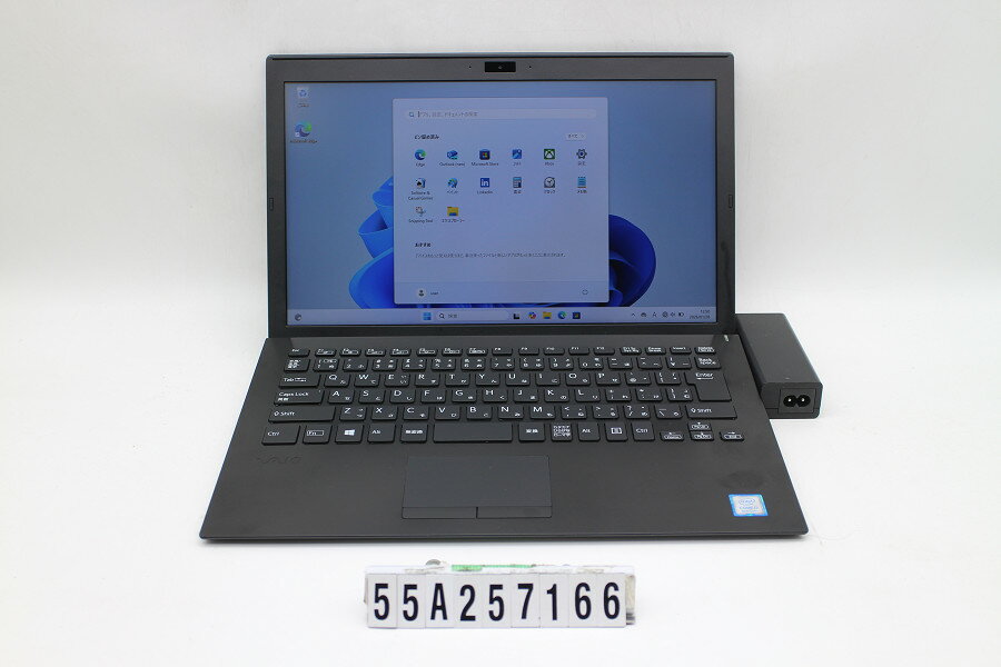 商品情報 No.55A257166メーカーVAIO商品名 型番・型名VJPG11C11N仕様■基本スペック　・CPU：Corei7 8550U 1.8GHz(4コア8スレッド)　・メモリ：8192MB(変更不可)　・HDD：256GB(SS...