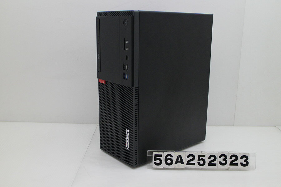 商品情報 No.56A252323メーカーLenovo商品名 型番・型名ThinkCentre M720t※10SQCT01WW仕様■基本スペック　・CPU：Corei7 8700 3.2GHz(6コア12スレッド)　・メモリ：32768M...