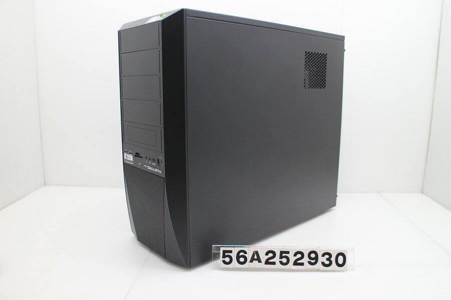 商品情報 No.56A252930メーカーThirdwave商品名 型番・型名GALLERIA ZV仕様■基本スペック　・CPU：Corei7 9700K 3.6GHz(8コア8スレッド)　・メモリ：32768MB(8GB×4枚(空きスロッ...