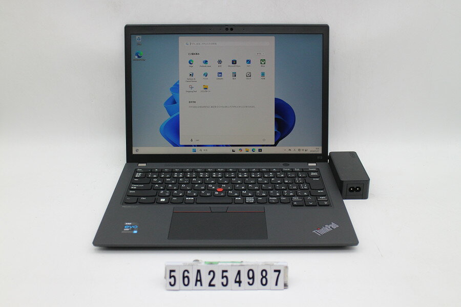 商品情報 No.56A254987メーカーLenovo商品名 型番・型名ThinkPad X13 Gen2※20WLS35C00仕様■基本スペック　・CPU：Corei5 1135G7 2.4GHz(4コア8スレッド)　・メモリ：8192M...