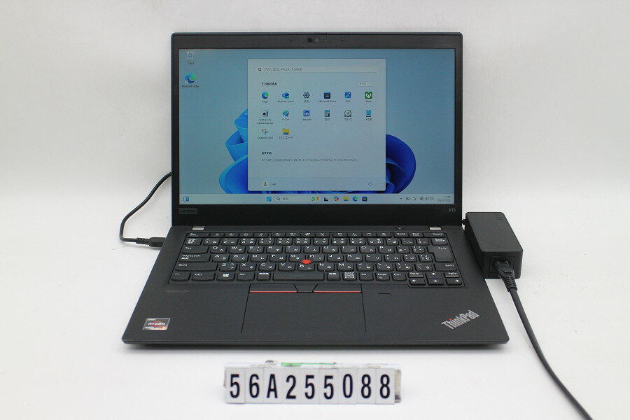 商品情報 No.56A255088メーカーLenovo商品名 型番・型名ThinkPad X13 Gen1※20UGS2YJ00仕様■基本スペック　・CPU：Ryzen 5 Pro 4650U 2.1GHz(6コア12スレッド)　・メモリ：...