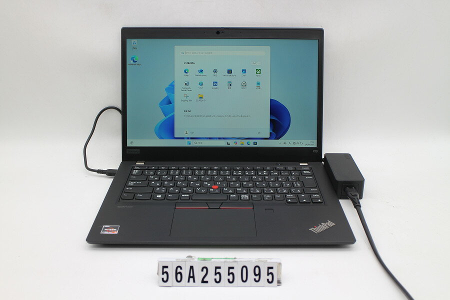 商品情報 No.56A255095メーカーLenovo商品名 型番・型名ThinkPad X13 Gen1※20UGS2YJ00仕様■基本スペック　・CPU：Ryzen 5 Pro 4650U 2.1GHz(6コア12スレッド)　・メモリ：...