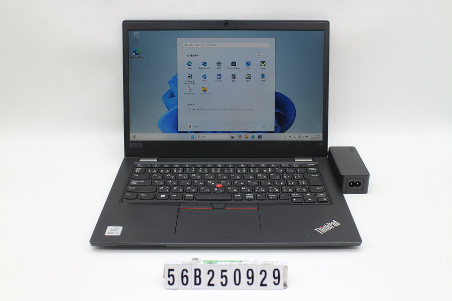 商品情報 No.56B250929メーカーLenovo商品名 型番・型名ThinkPad L13※20R4S6QA00仕様■基本スペック　・CPU：Corei5 10210U 1.6GHz(4コア8スレッド)　・メモリ：8192MB(変更不...